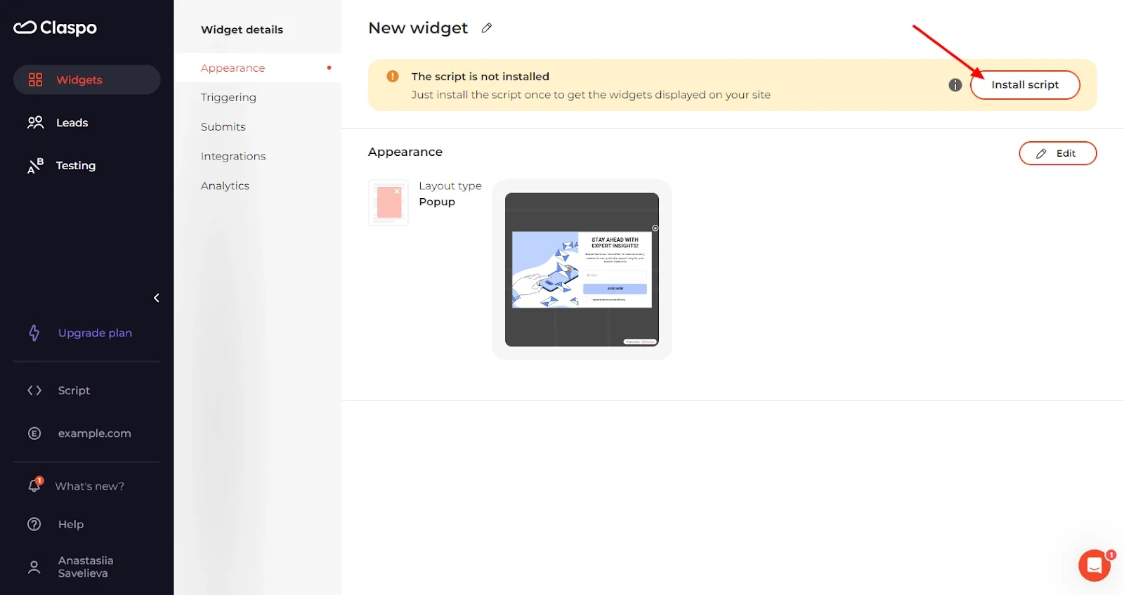 40+ Email Newsletter Popup Examples to Get Subscribers in 2025 — Claspo.io